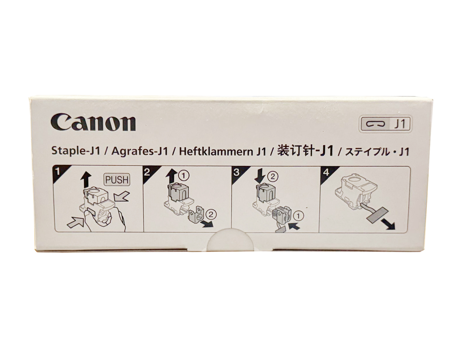 Canon TYPE J1 (6707A001AA) Staple Cartridges - Copiers Hub Australia