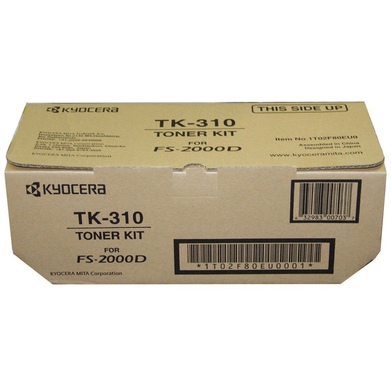 Kyocera TK-310 Black Toner Cartridge - Copiers Hub Australia