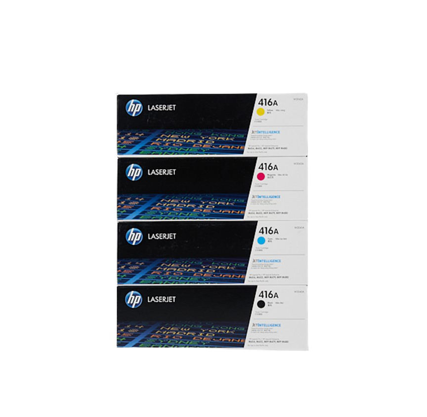 HP 416A CMYK Complete Toner Cartridges Set - Copiers Hub Australia