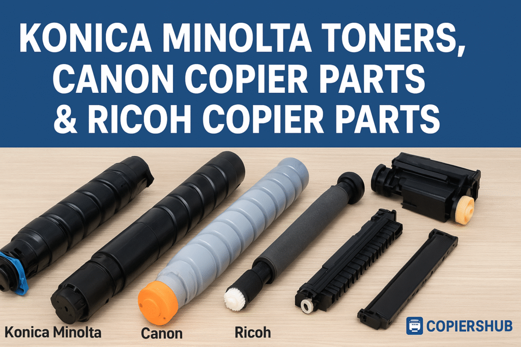 Why Choosing the Right Toner and Parts Matters - Copiers Hub Australia