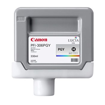 Canon PFI306PGY Photo Grey Ink Cartridge - Copiers Hub Australia