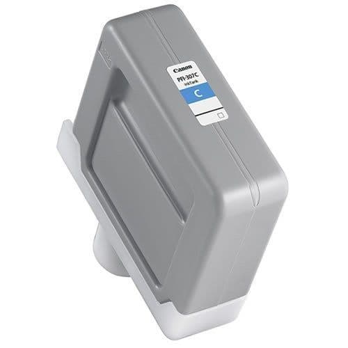 Canon PFI307C Cyan Ink Cartridge - Copiers Hub Australia